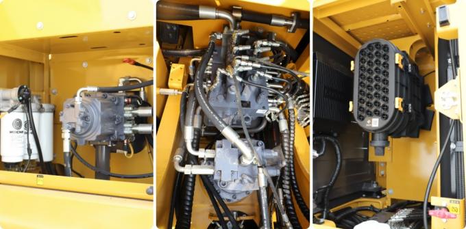 935FCD 28000kg Excavator Grabber Oil Electric Hybrid Grabber Digger for ...