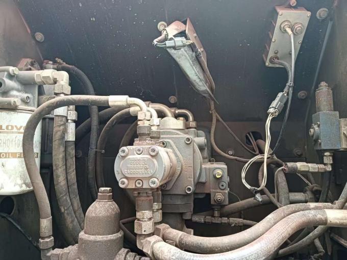 HKL160 Second Hand Excavator Wheel Steel Grabbing Machine Used ...