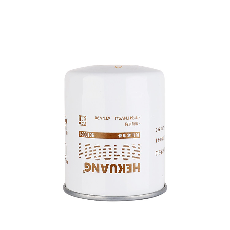 LOVOL FR60E J6656 Reusable Oil Filter Rotary Oil Filter For Excavator Oil System