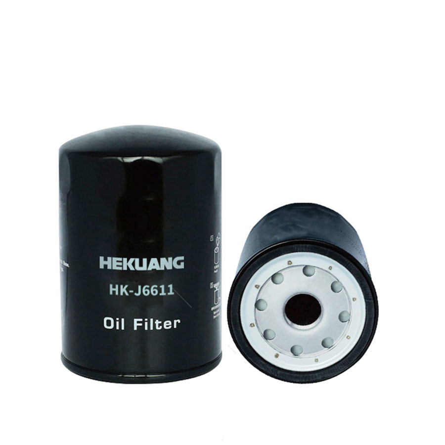 SUZUKI LF3587 J6611 Reusable Oil Filter Rotary Oil Filter For Excavator ...